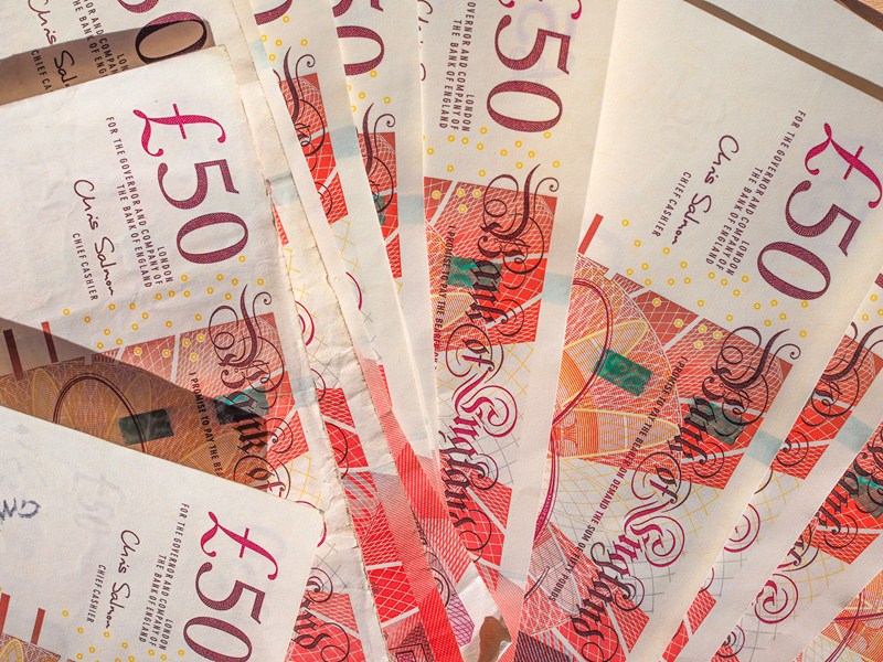 Old style £20 and £50 notes | Stack and Jones